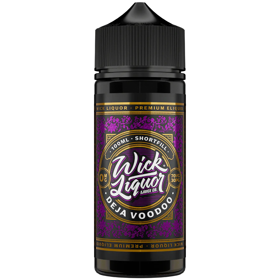 Deja Voodoo Wick Liquor Short Fill E Liquid 100ml | Vapepuffs Uk